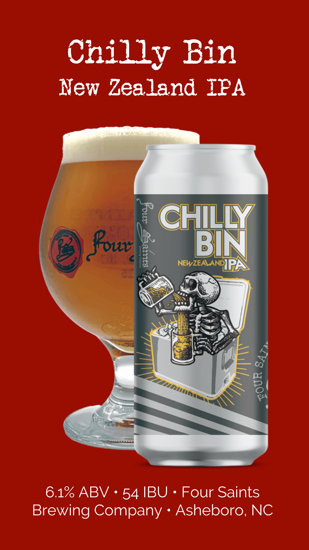 Beers - Four Saints Brewing -Taproom and Brewery in Asheboro, NC