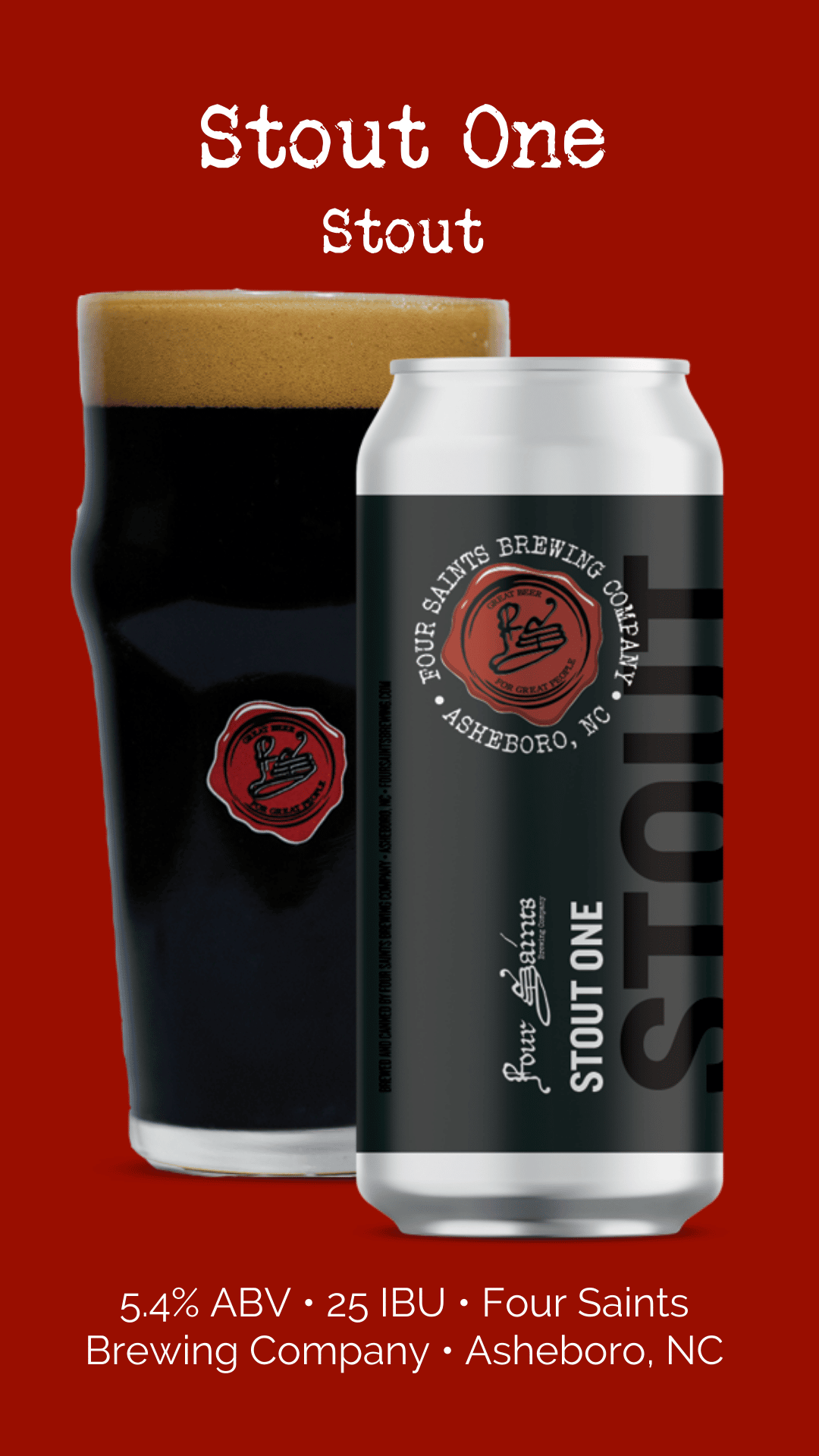 Beers - Four Saints Brewing -Taproom and Brewery in Asheboro, NC